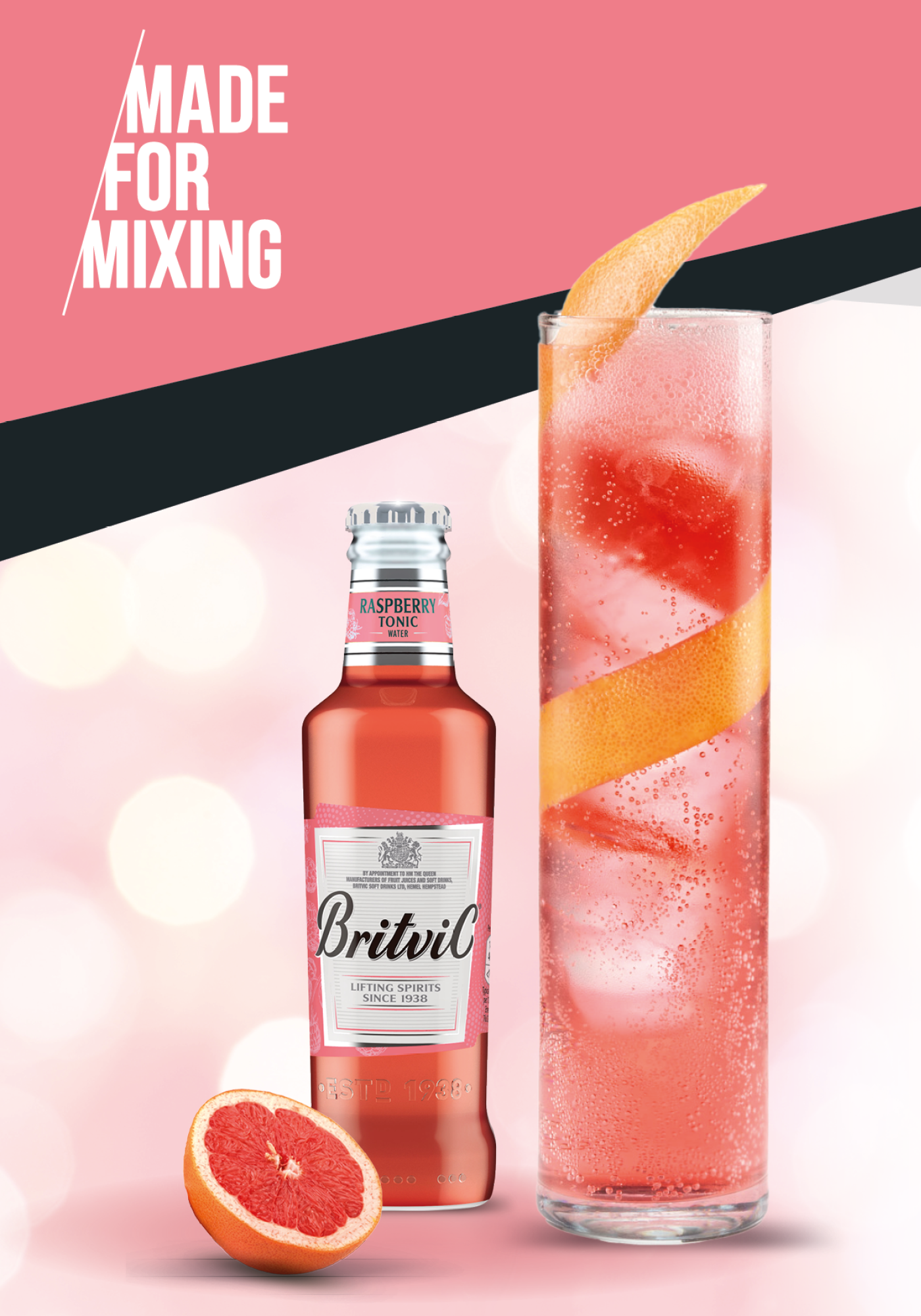 Britvic Drinkar - Saturnus
